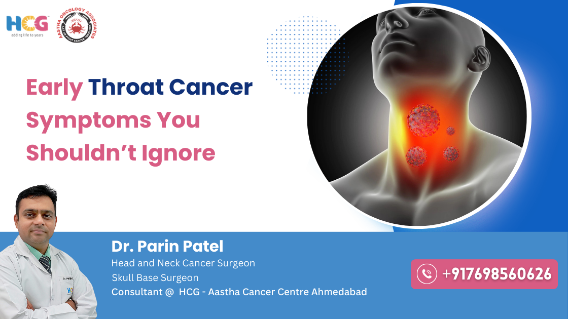 Early Throat Cancer Symptoms You Shouldn’t Ignore